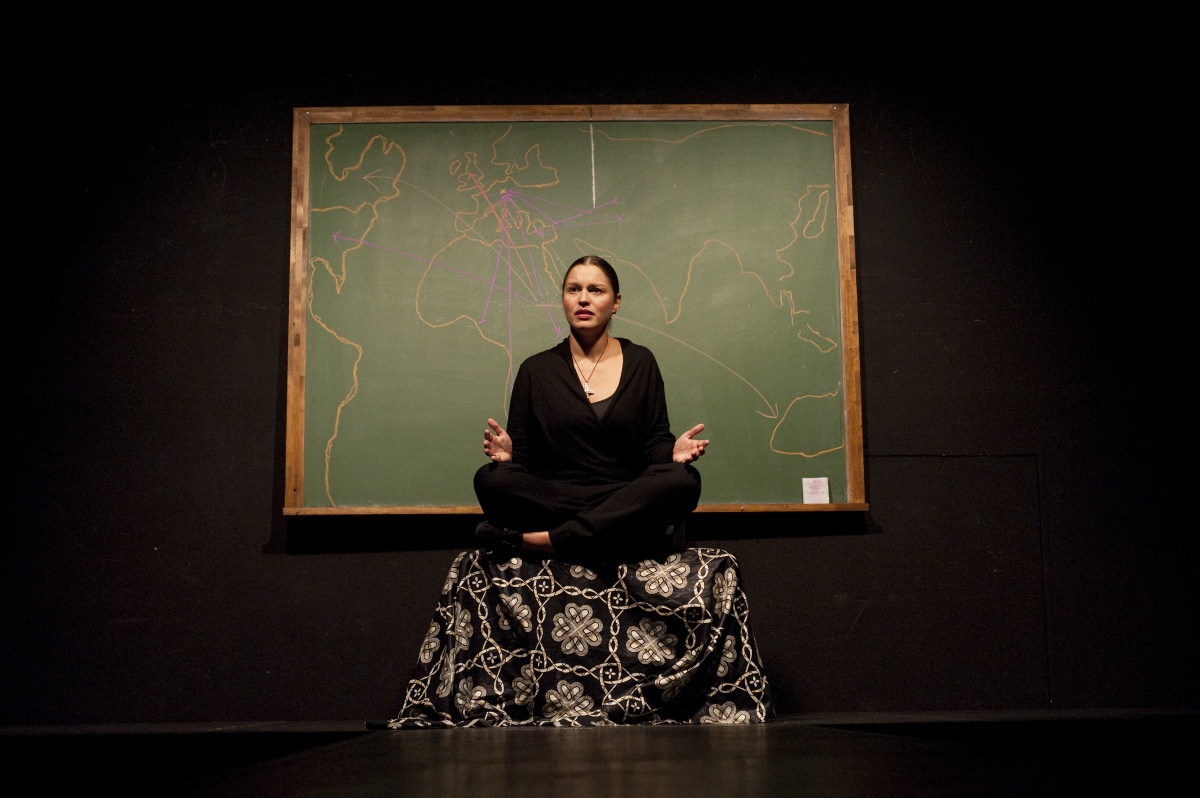 Ich träume jede Nacht von meiner Heimat | Theater tri-bühne Stuttgart